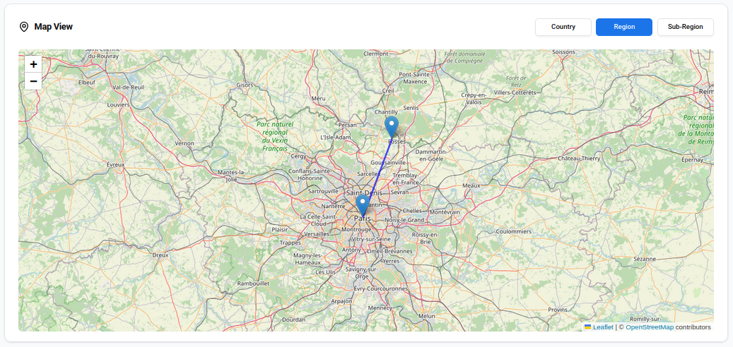 Real-Time Border Distance Calculations: A Game-Changer for Logistics